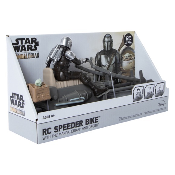 Star Wars | Other | Star Wars Wireless Remote Control Speeder Bike With ...